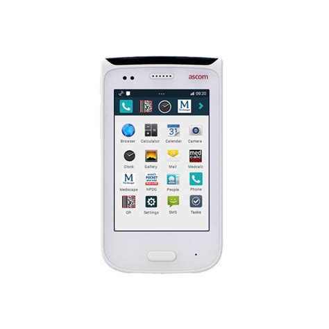 Ascom Mycom Healthcare Enterprise Android Wlan Voip Hospital Telephon