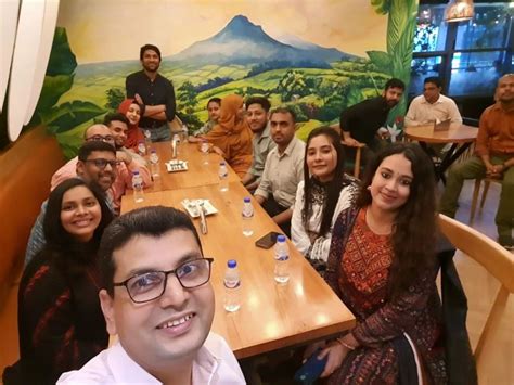Syed Zahidul Islam On Linkedin A Cherished Moment Was Having Iftar With The Team Near The End