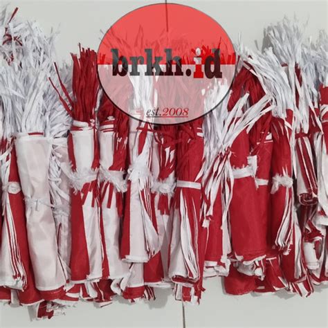 Jual Isi Pcs Bendera Merah Putih Kecil Motor Mobil Sepeda Pawai Kab Majalengka Berkah