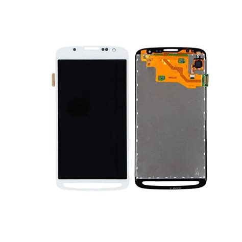 Samsung I Galaxy S Active LCD Display Assembly No Frame White Phone City
