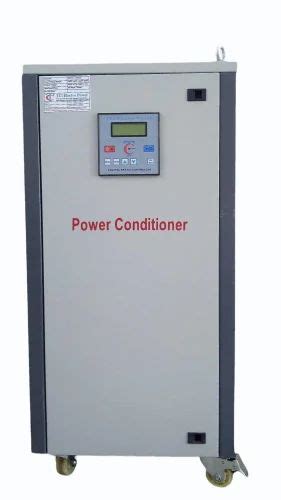 Three Phase Copper Industrial IGBT Based PWM Static Voltage Regulator With Surge Protection At