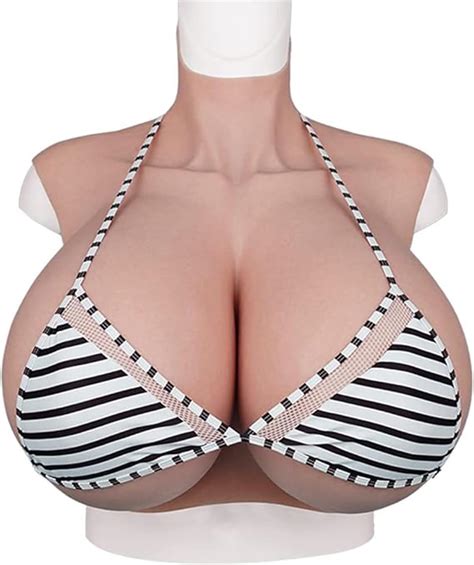 Eidemed Silicone Breastplates Fake Boobs Silicone Filled S Cup Breast