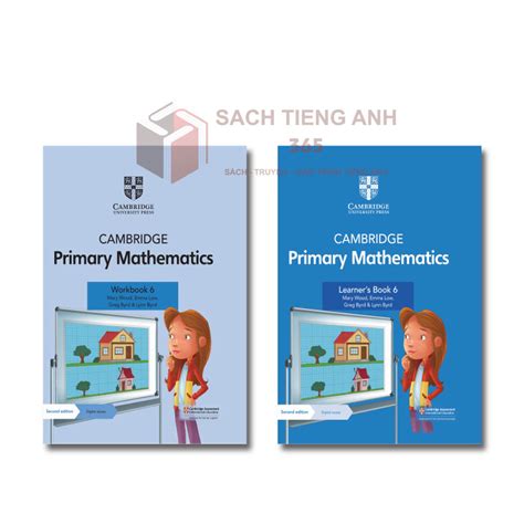 Tổng Hợp Combo Cambridge Primary Mathematics 2nd Edition 9