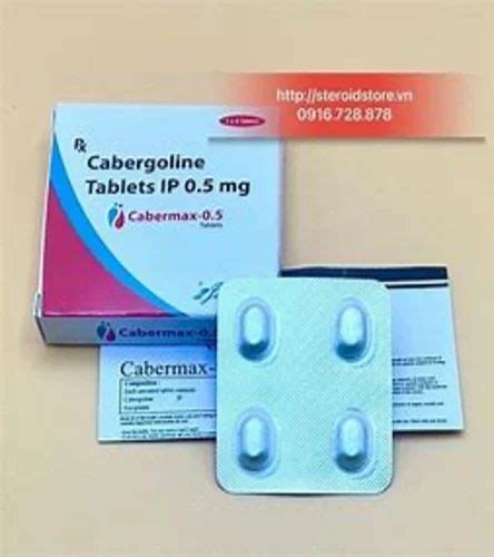 05mg Cabermax Tab At ₹ 328strip Cabergoline Tablet In Ghaziabad Id 2855832552148