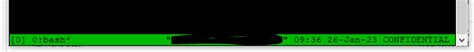 Tmux Classification Banner R Tmux