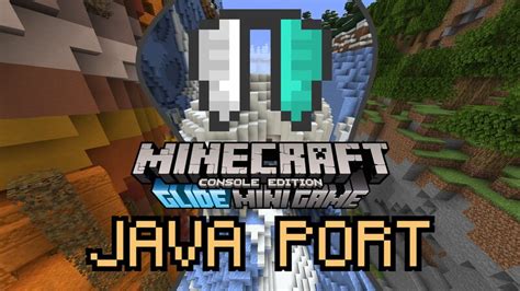 All Glide Minigame Maps From Minecraft Console Edition Ported To Java Minecraft Map