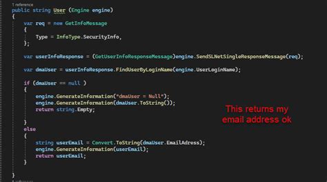 Issue Sending Email From Dm V96 Dataminer Dojo
