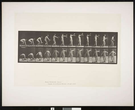Nude Man Lifting A 50 Lb Dumbbell At Arms Length Rbm Qp301m8 1887 326