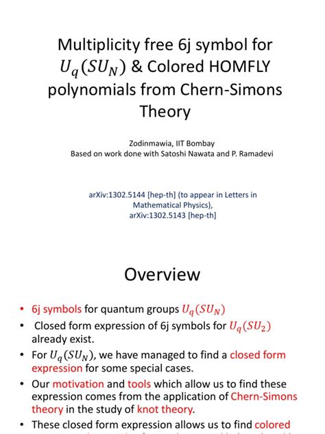 6j Symbol Pdf Theoretical Physics Scientific Theories