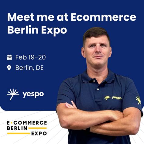 Ecommerceberlinexpo Ecommerce Innovation Alex Danchenko