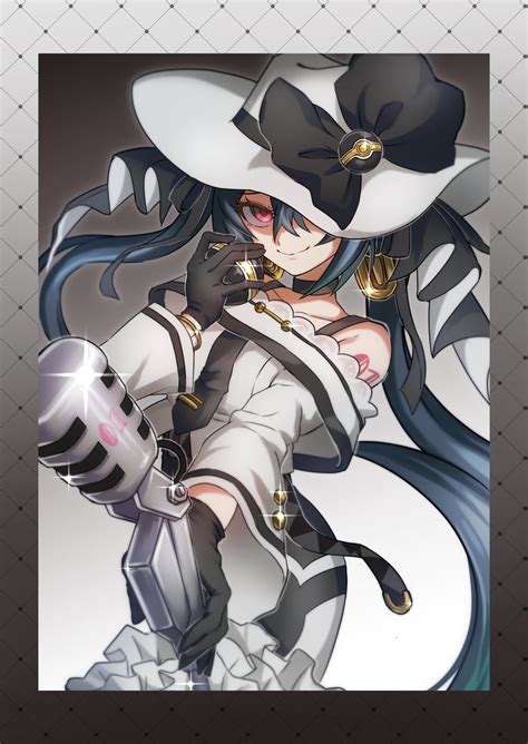 Hatsune Miku And Dark Miku Pokemon And 2 More Drawn By Shan Ji Jing