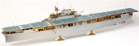 1200 Pontos Model Uss Cv 6 Enterprise 1942 Detail Up Set 20b Deck
