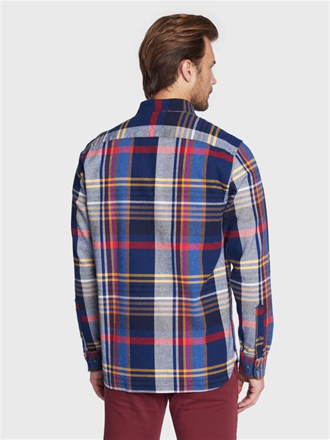 Tommy Hilfiger Hemd Multi Check Mw0mw28354 Bunt Regular Fit Modivoat