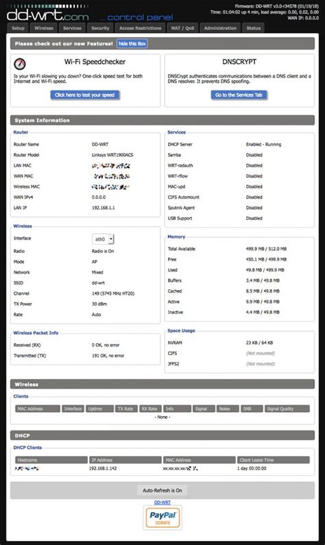 How To Install Dd Wrt On The Linksys Wrt1900acs Wireless Router