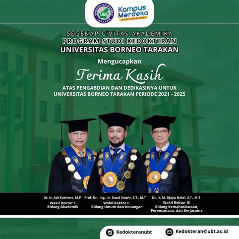 Fakultas Kedokteran Universitas Borneo Tarakan Fk Ubt Official