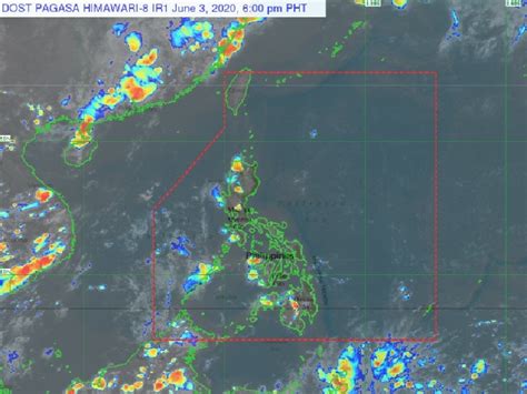 Binabantayang LPA Malabong Maging Bagyo PAGASA DZIQ Radyo Inquirer AM