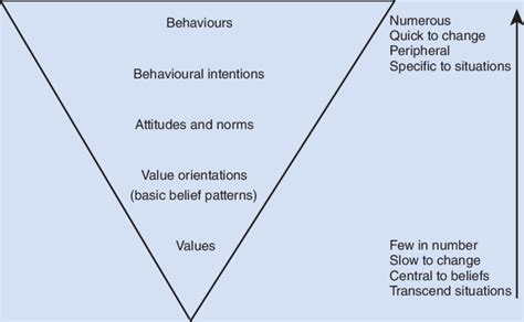 1 The Cognitive Hierarchy Framework Reprinted From Vaske J J
