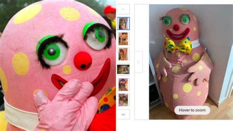 Original Mr Blobby Costume Sells On Ebay For An Eye Watering Amount Of