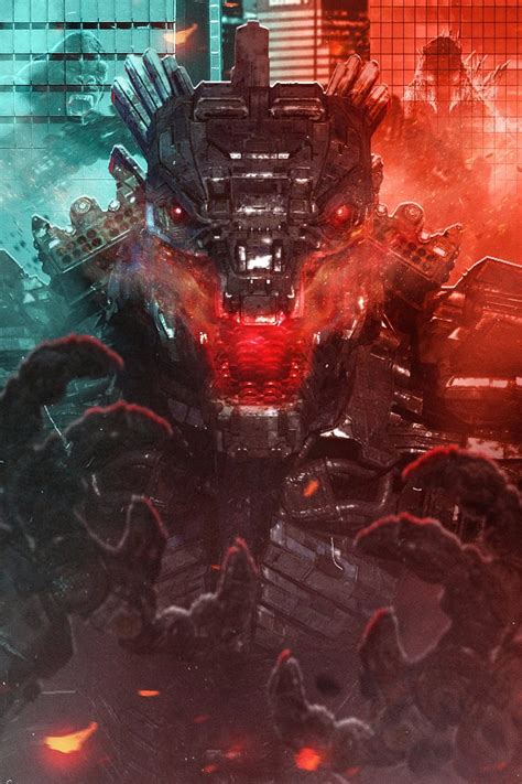 Mechagodzilla 2021 4k Is God Godzilla Wallpaper Kaiju Monsters Porn