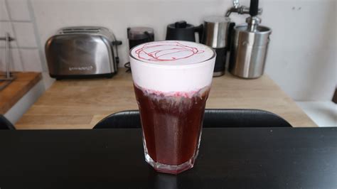 Raspberry Cold Foam Cold Brew Coffee Recipe - DripBeans