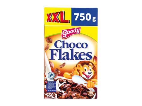 Goody R Choco Flakes Xxl Lidl Portugal Specials Archive