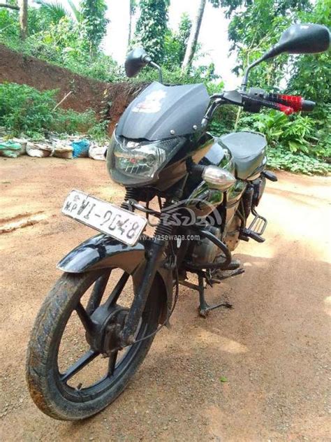 Bajaj Xcd Used 2009 Rs 165000 Sri Lanka