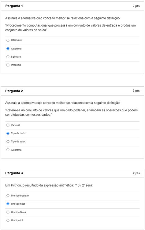 Algoritmos E ProgramaÇÃo De Computadores Semana 3 Univesp Algoritmos E Programação De Computadores