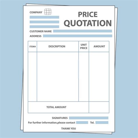 Quotation Template Examples Types Samples In Pdf