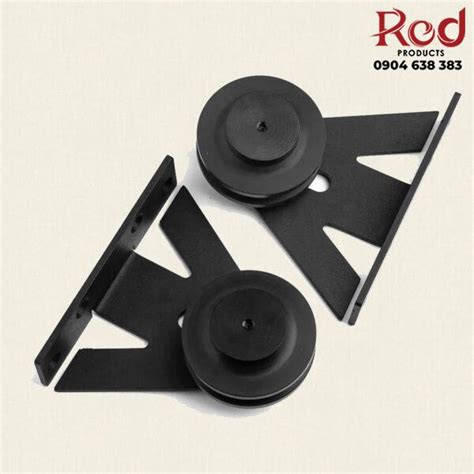 Ray Trượt Barn Door Bypass Cánh So Le Bánh Lớn Rt4456 Thế Giới Tay Tủ