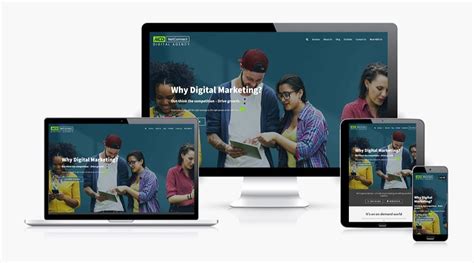 Responsive Website Designing Service At Rs 10000month In Faridabad