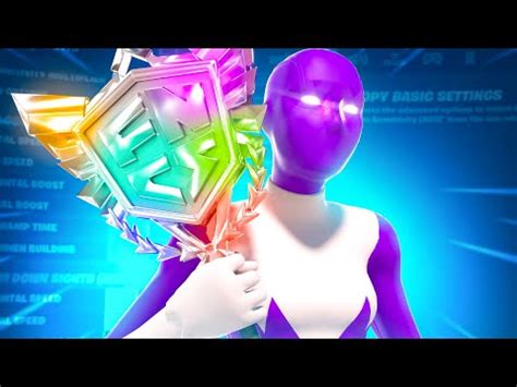 BEST CHAPTER Competitive Settings For MAX FPS NO Delay Fortnite Battle Royale