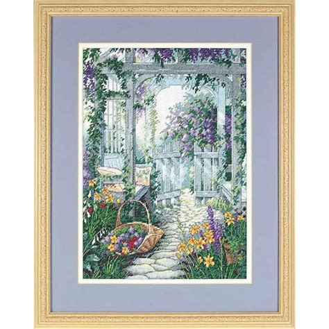 Dimensions 13692 Garden Gate - Panda Cross Stitch