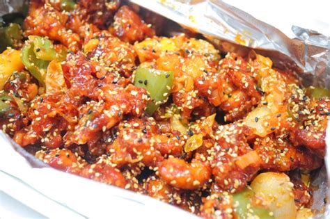 광주 깐풍기 수완지구 치킨 깐튀남수완점에서 깐풍기로 야식해결 네이버 블로그