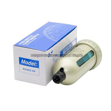 Ad402 04 Pneumatic High Pressure Auto Drain For Air Compressor Air