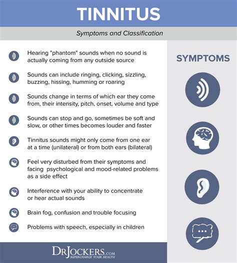 Tinnitus Symptoms Artofit