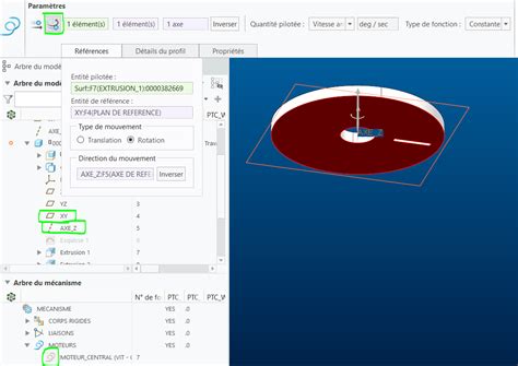 Solved Creo Mecanism Angular Motor Are Greyed Out Ptc Community