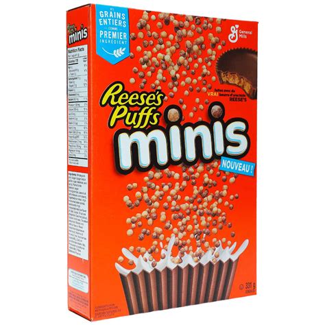 Reese's Puffs Minis 331g | Online kaufen im World of Sweets Shop