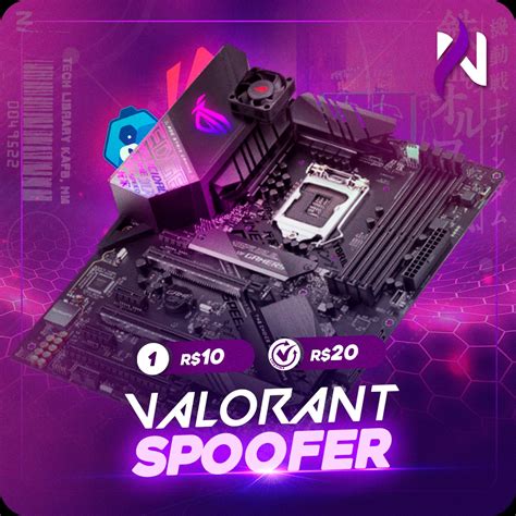 Promoção Spoofer Hwid Vitalicio Lol E Valorant League Of Legends