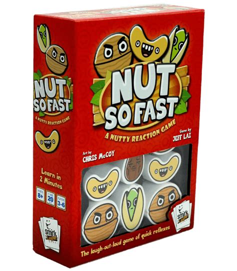 Nut So Fast บอร์ดเกม Little Kraken Board Game