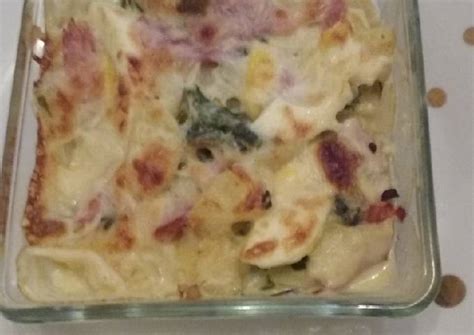 Gratin De Blettes Aux Pommes De Terre Et Jambon De Alain Cookpad