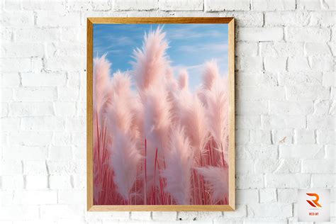 Pampas Grass Decor Wall Art At Emma Gibney Blog