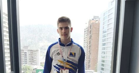 Sandro Krešić Osvojio Sedmo Mjesto Na Svjetskom Prvenstvu U Karateu