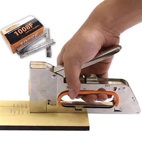Staple Gun Tacker And Staple Nail Heavy Duty Furniture And Home Living Cleaning And Homecare