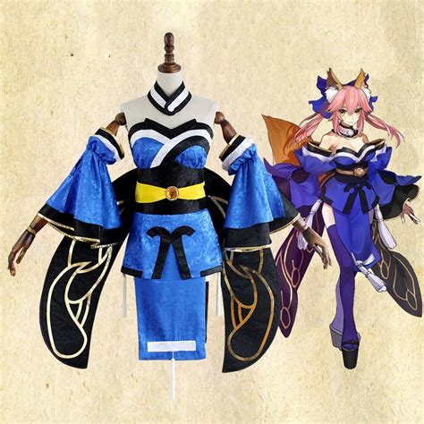 Fate Grand Order Tamamo No Mae Cosplay Costume Cosplay Fateextra