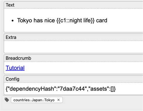 Logseq Tags Imported Into Anki Tags · Issue 110 · Debanjandhar12