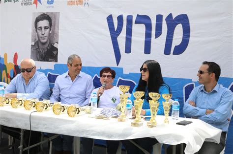 זיוה מירוץ ה 40 לזכרו של ניר זהבי ז”ל בהפקת אגף אתוס רצים יחד — זוכרים תמיד צילוםשלומי גבאי