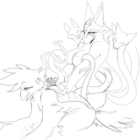 Rule 34 Anthro Avian Azorian Bird Breasts Canid Canine Clothing