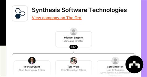 synthesis software technologies org chart teams culture and jobs