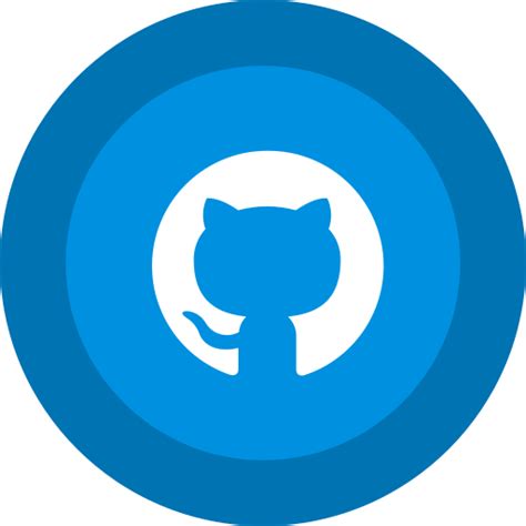 Social Github Icon In Colocons Free