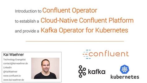 Kafka And Avro With Confluent Schema Registry